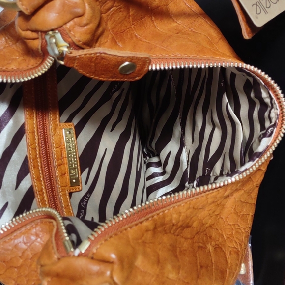 Linea Pelle Collection | Bags | Linea Pelle Collection Cognacburnt ...